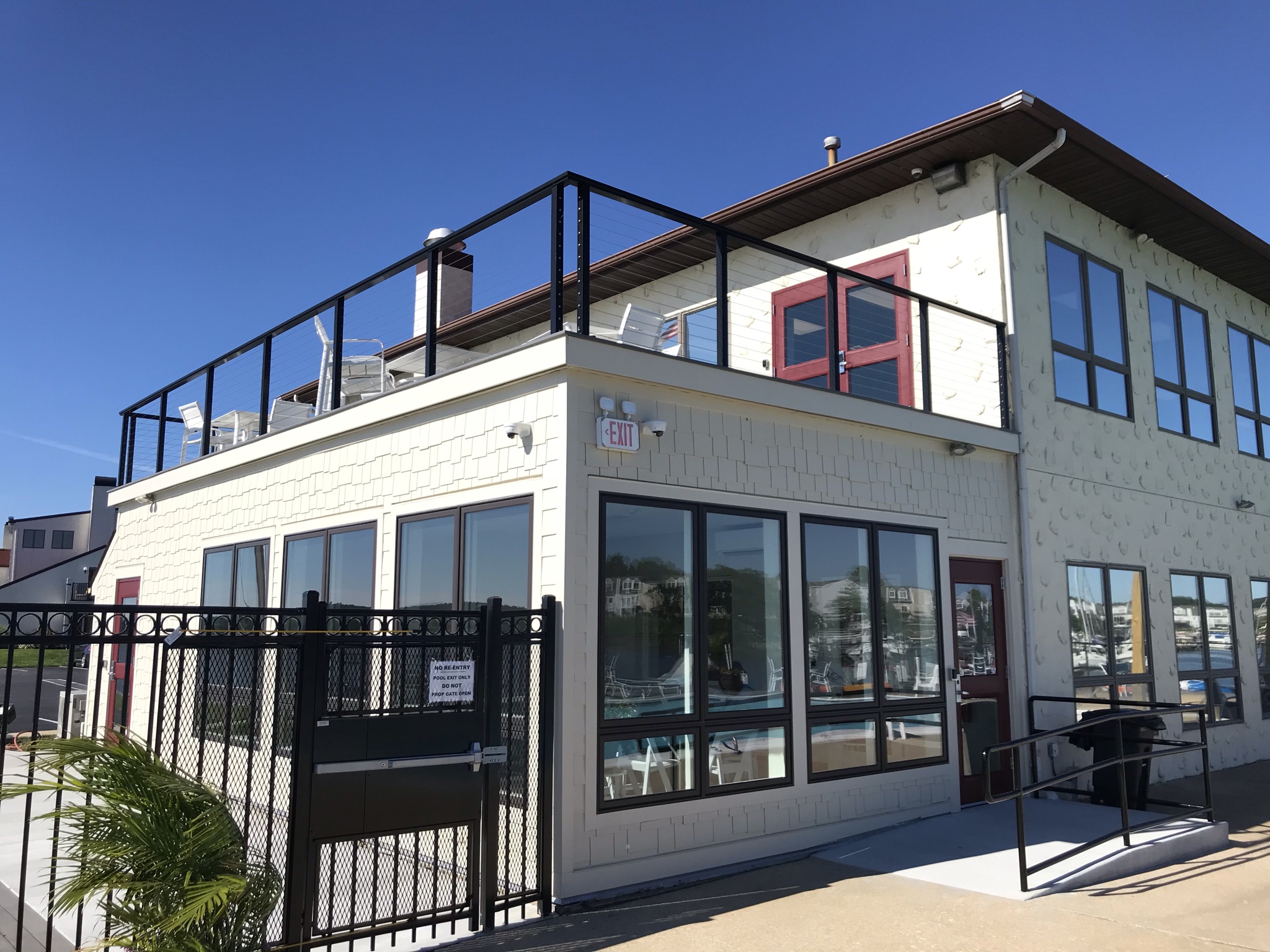 Queens Landing Clubhouse Renovation and Exterior Upgrade | Harper & Sons