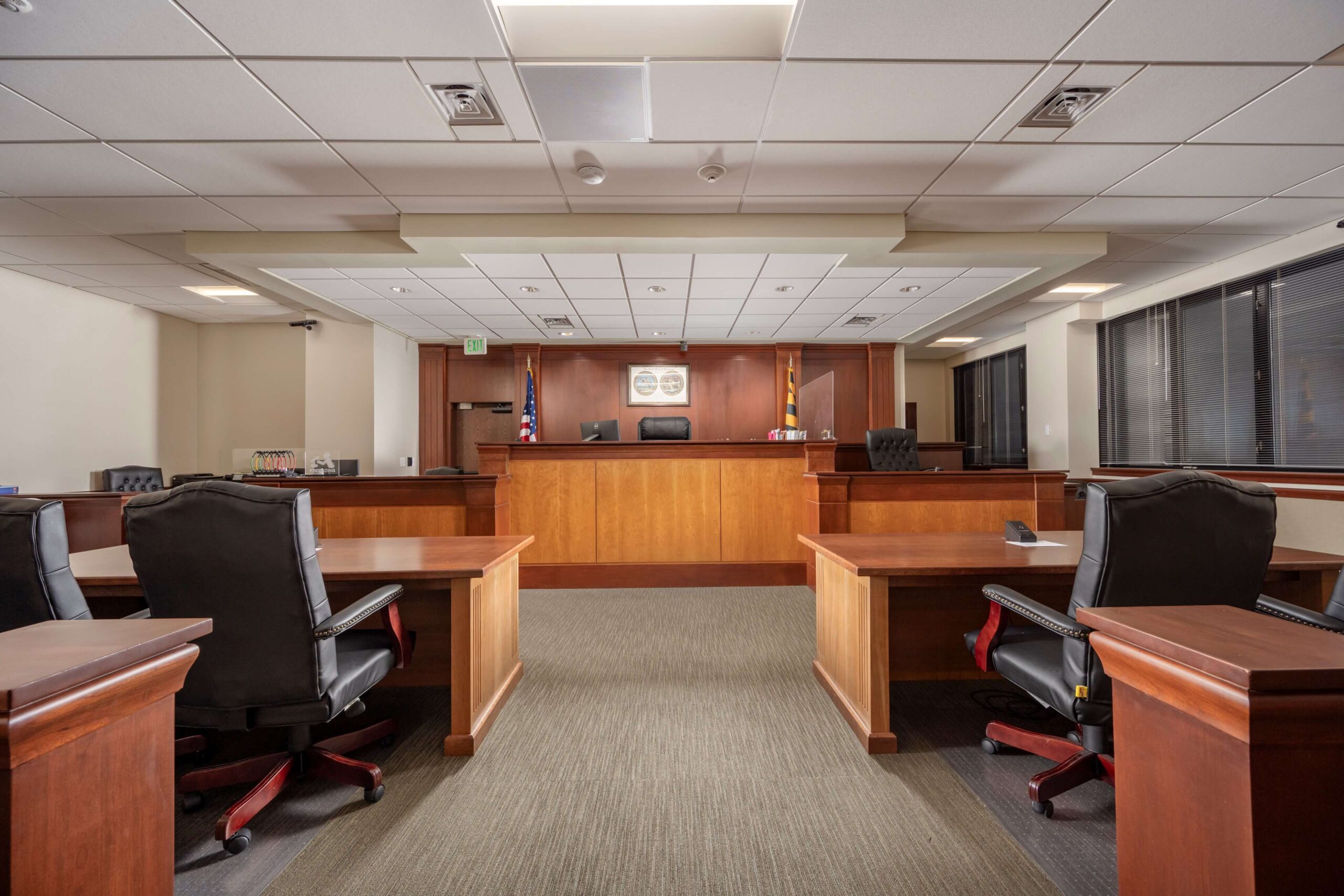 Wicomico County Circuit Courthouse - 2nd Floor Renovations | Harper & Sons